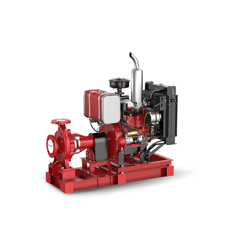 PSD Diesel Engine Pump - PURYES PUMP INDUSTRY