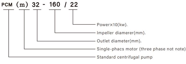 PCM Monoblock Standard Centrifugal Pump - PURYES PUMP INDUSTRY